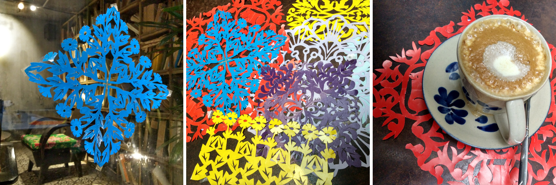 Craft making – traditional paper cutting workshop: new year decorations ...