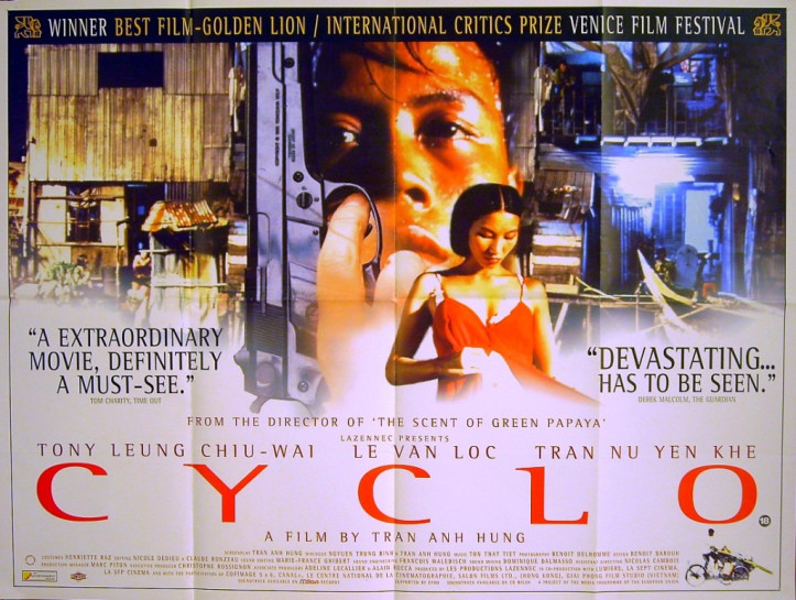 Film night – Cyclo – Friends of Vietnam Heritage