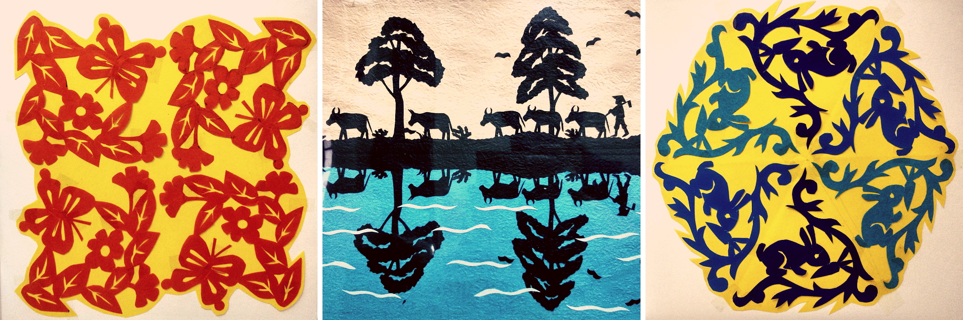 Craft making – traditional paper cutting workshop 2. – Friends of ...