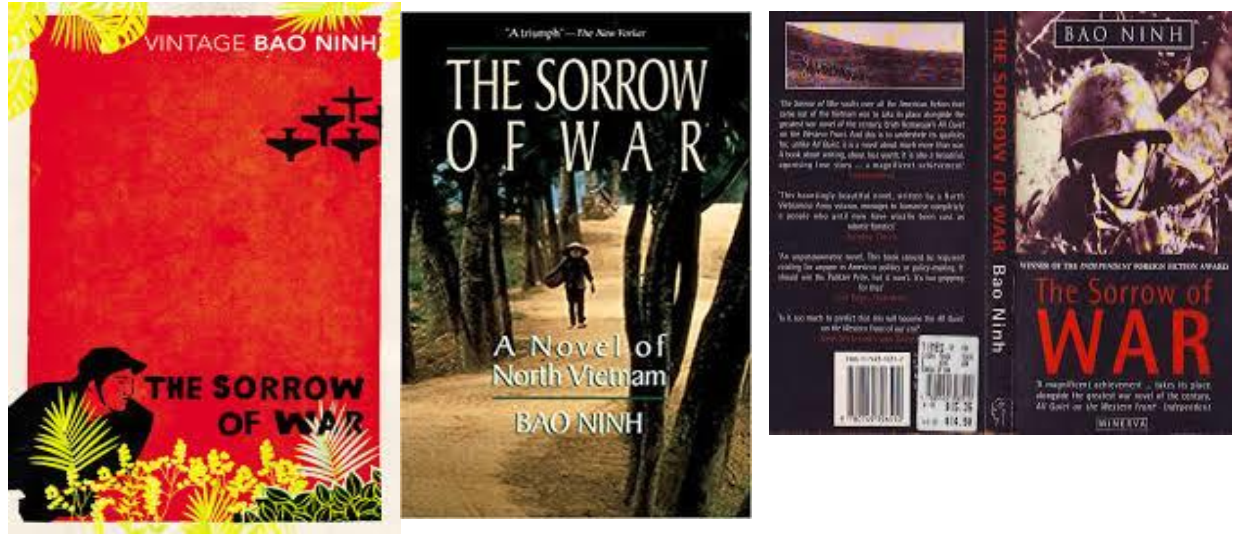 Bookclub – The Sorrow War by Bảo Ninh – Friends of Vietnam Heritage