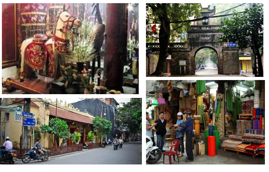 Hanoi city walk (English) – Bạch Mã temple and Old Quarter charm – FULL ...