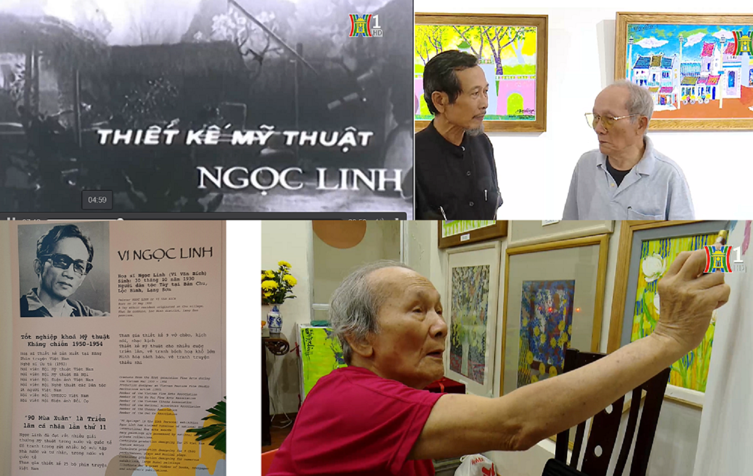 Cultural series – At home with Ngọc Linh – a legend in Vietnam’s film ...
