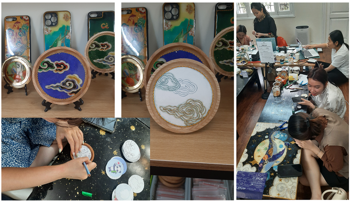 Art & Craft workshop – Echoes of Huế’s ‘Pháp Lam’ traditional enamel ...