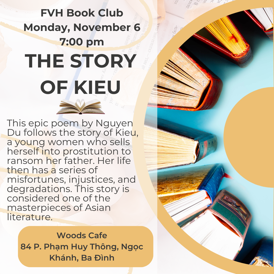 Bookclub – The Tale of Kiều by Nguyễn Du – Friends of Vietnam Heritage