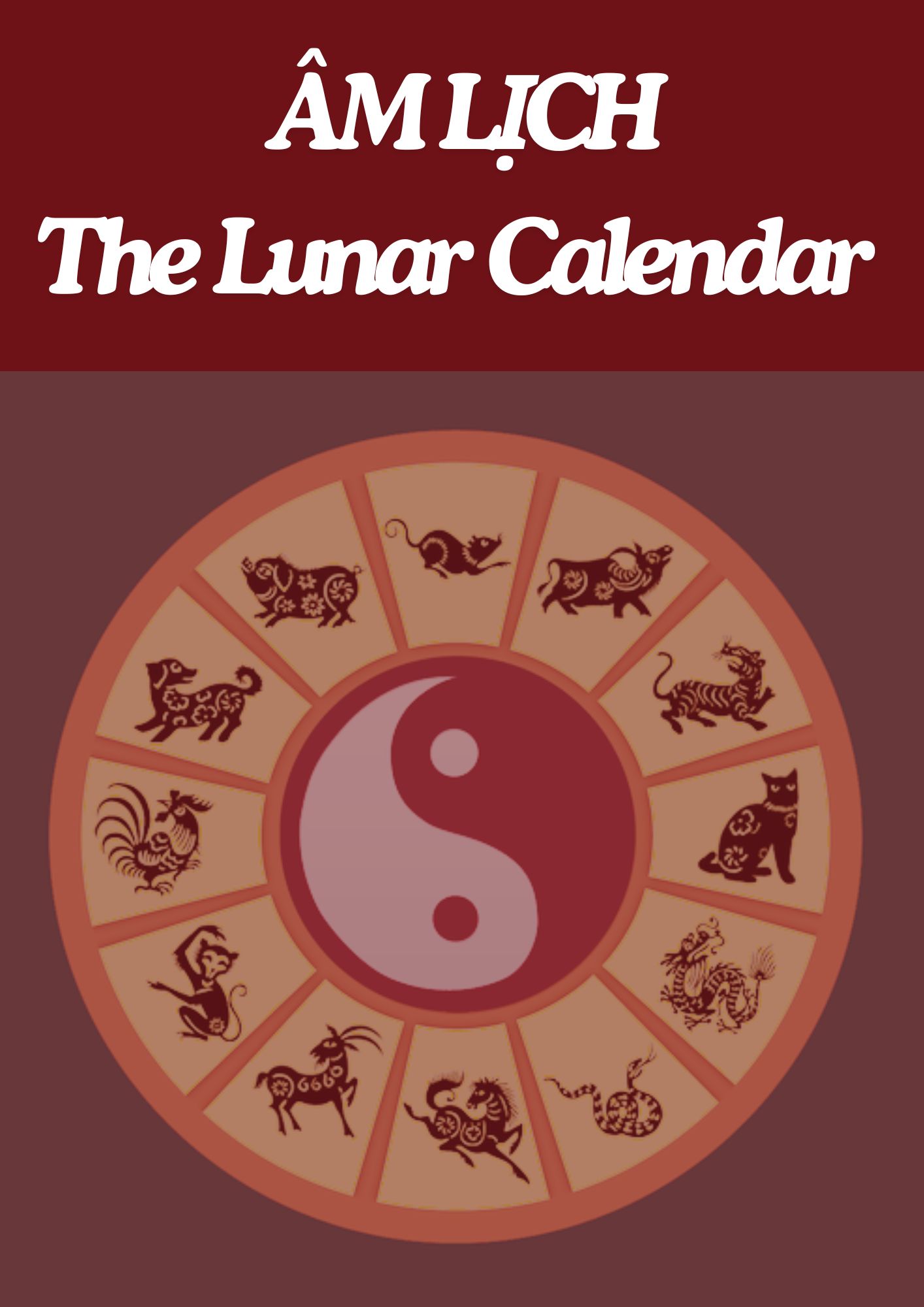 Cultural Series. Governed by the moon – the lunar calendar + the mid ...