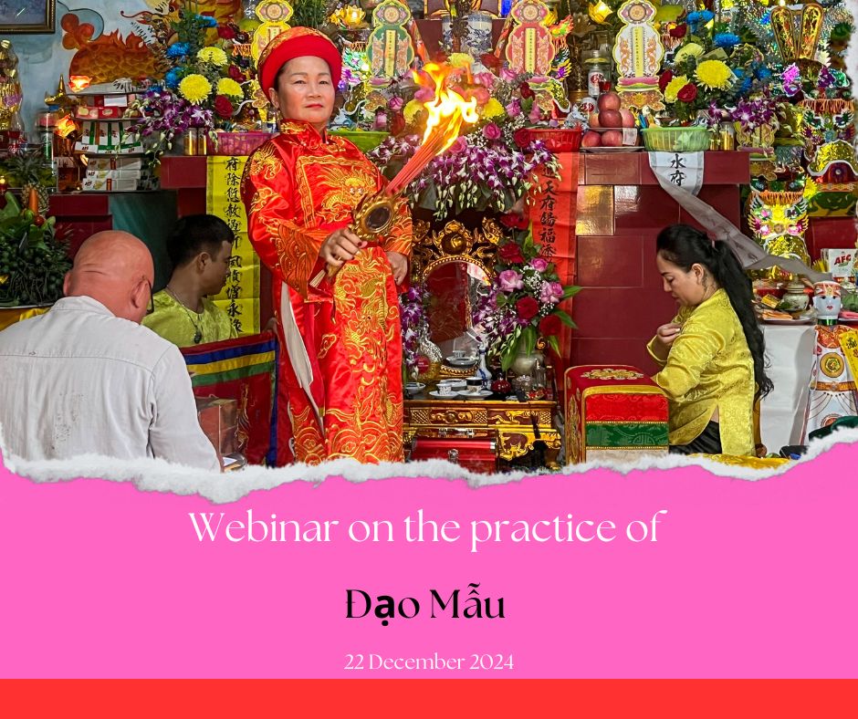 Cultural Series – Online Webinar on Đạo Mẫu – Vietnamese Mother Goddess ...