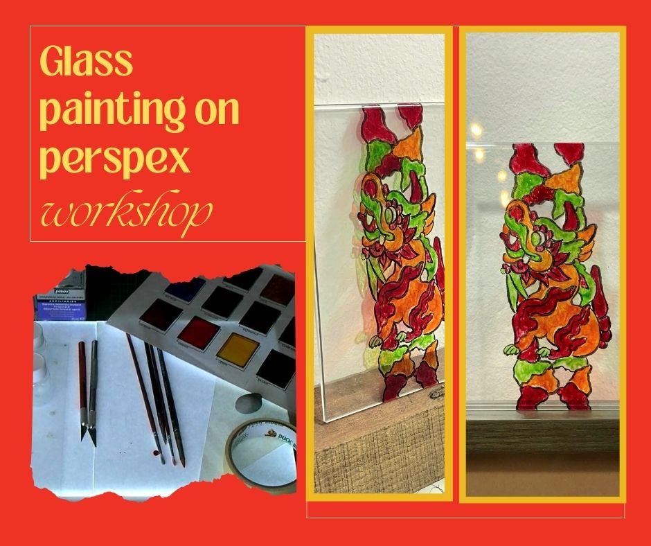 Craft workshop (a.m): glass painting on clear perspex – Friends of ...