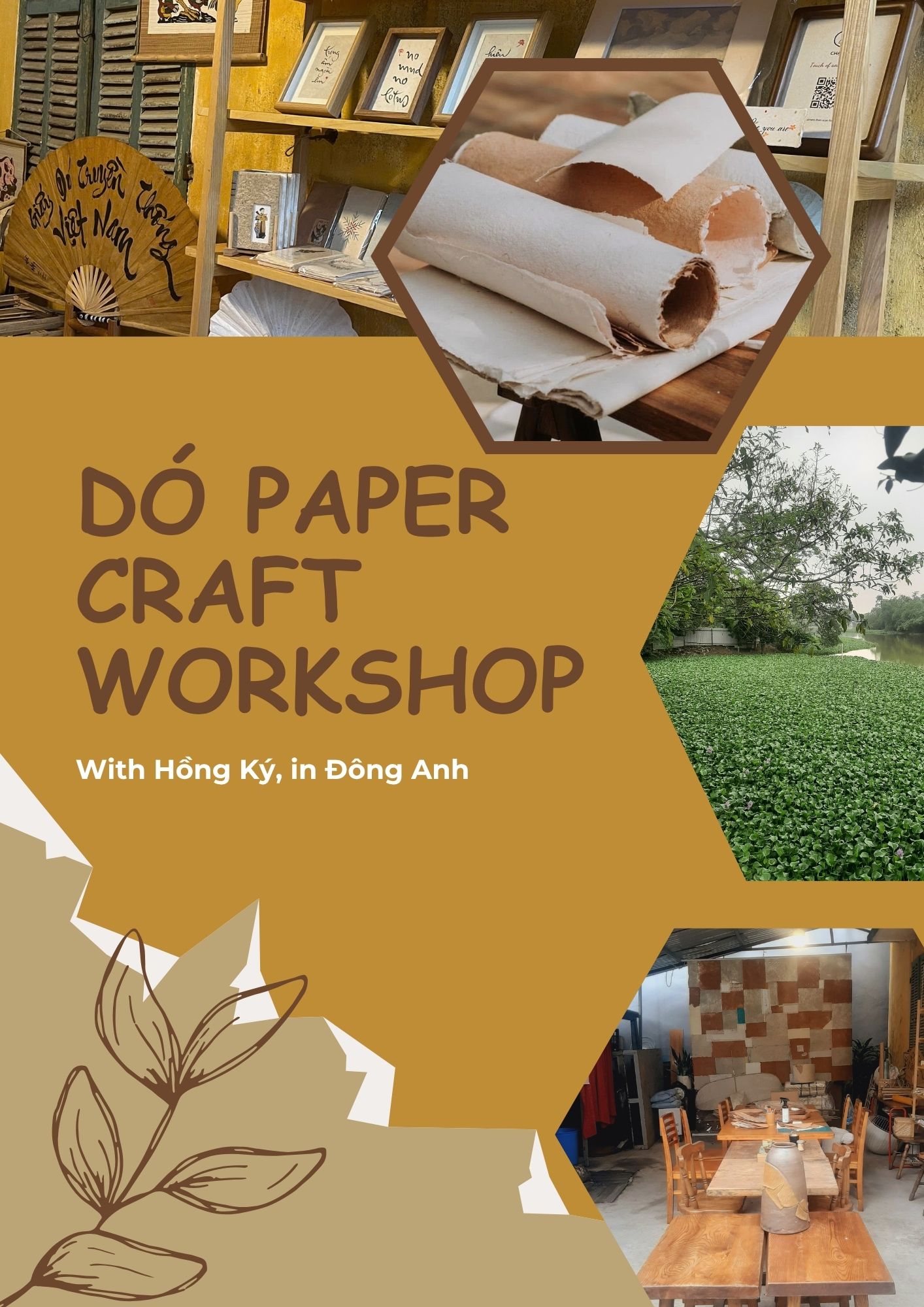 Art & Craft (a.m): Dó paper fan making workshop – FULL – Friends of ...